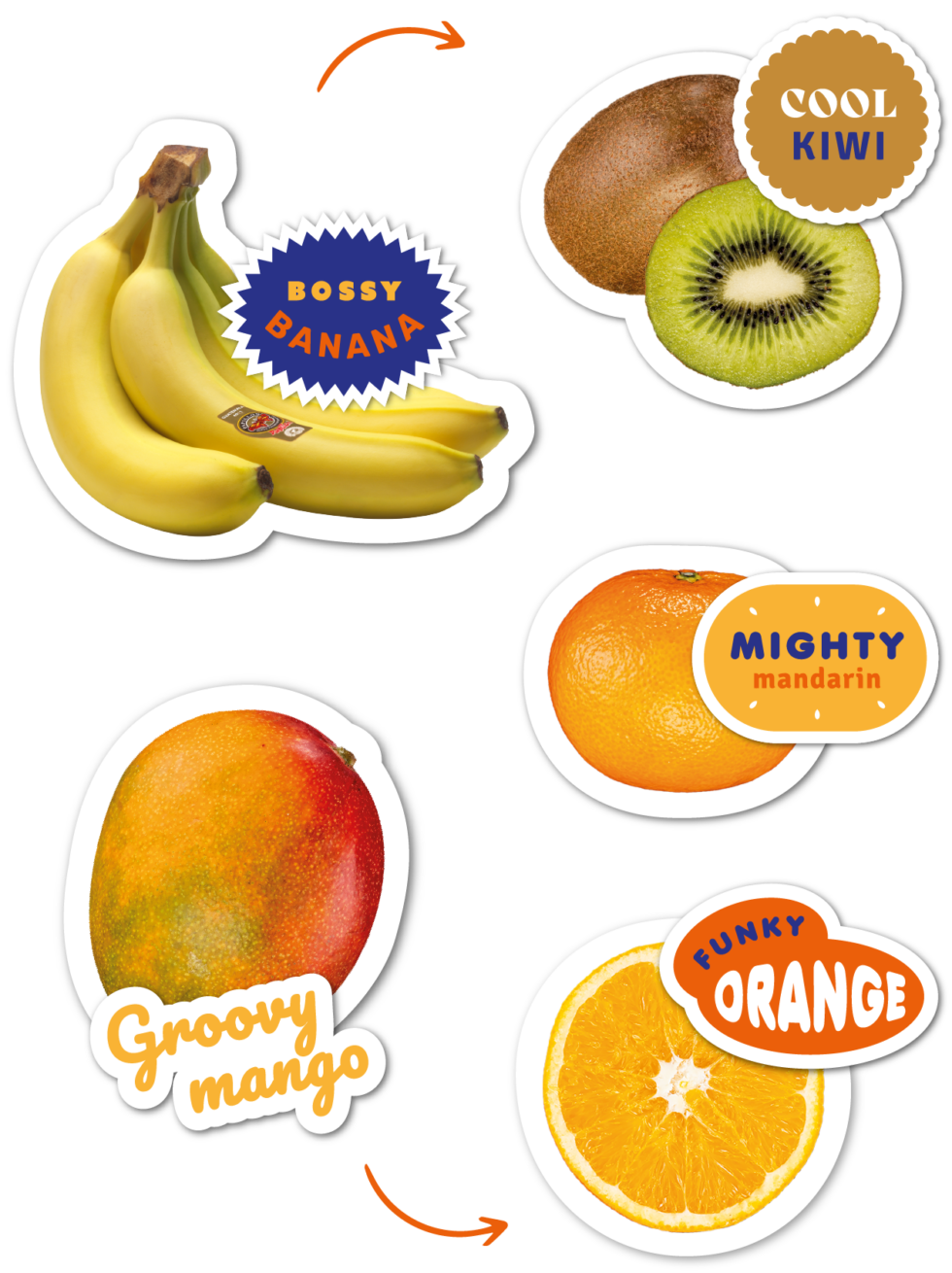 Fruitastic - Papillon fruit